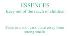 Essence Label sheets x 5.